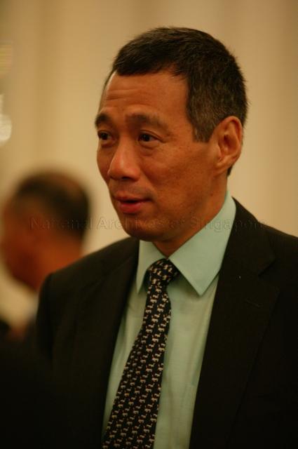 Close-up of Deputy Prime Minister and Minister for Finance