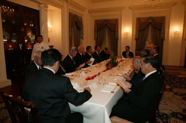 Farewell dinner for outgoing board members of Government of