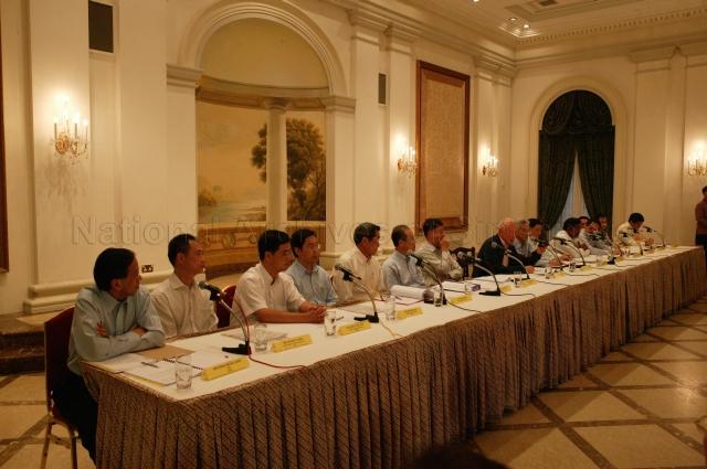 Taken at: Senior Minister Lee Kuan Yew's dialogue with