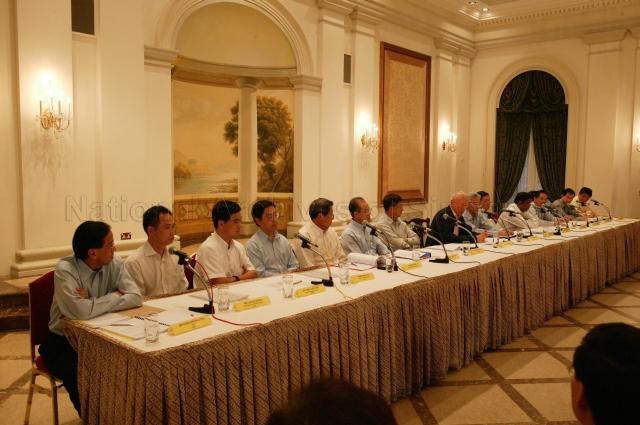 Taken at: Senior Minister Lee Kuan Yew's dialogue with