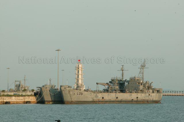 Taken at: Changi Naval Base Opening Ceremony