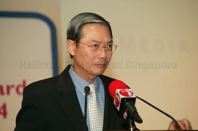 Minister for Information, Communications and the Arts Dr Lee