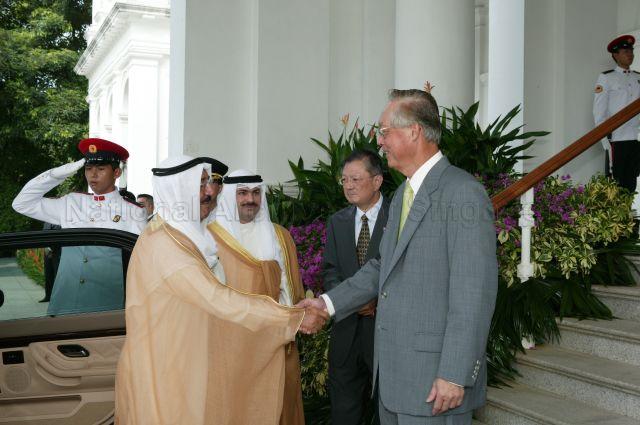 Kuwait's Prime Minister Sheikh Sabah Al-Ahmad Al-Jaber Al-