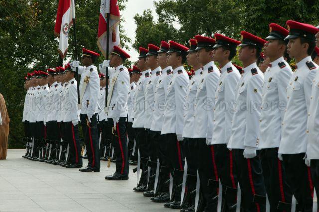 Guard of honour at ceremonial welcome for Kuwait's Prime