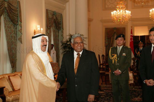 Taken at: Courtesy call by Kuwait's Prime Minister Sheikh