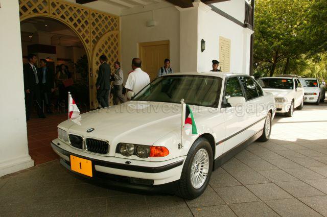Cars to fetch Kuwaiti Prime Minister (PM) Sheikh Sabah Al-