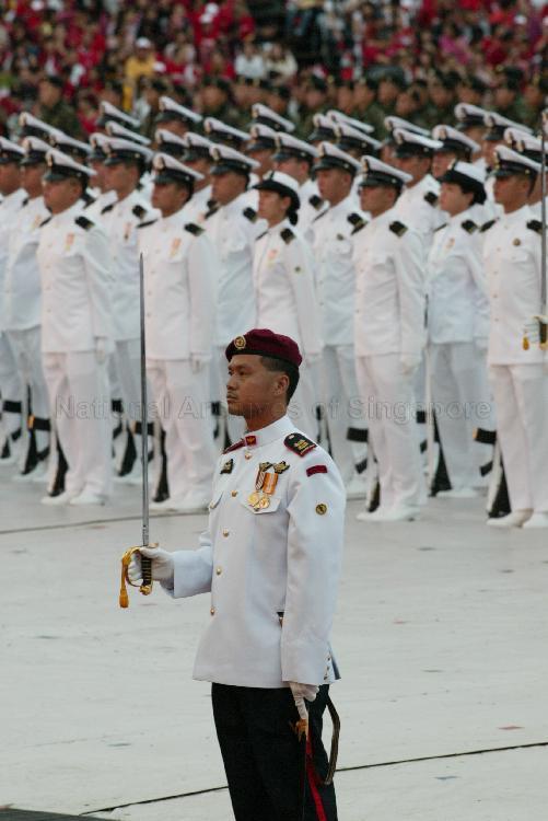 National Day Parade 2004 Preview at National Stadium -- View