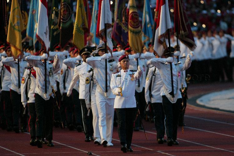 National Day Parade 2004 Preview at National Stadium