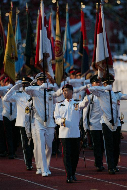 National Day Parade 2004 Preview at National Stadium