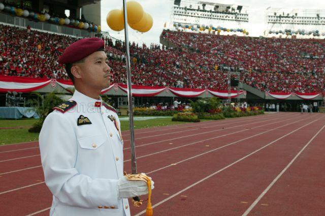 National Day Parade 2004 Preview at National Stadium