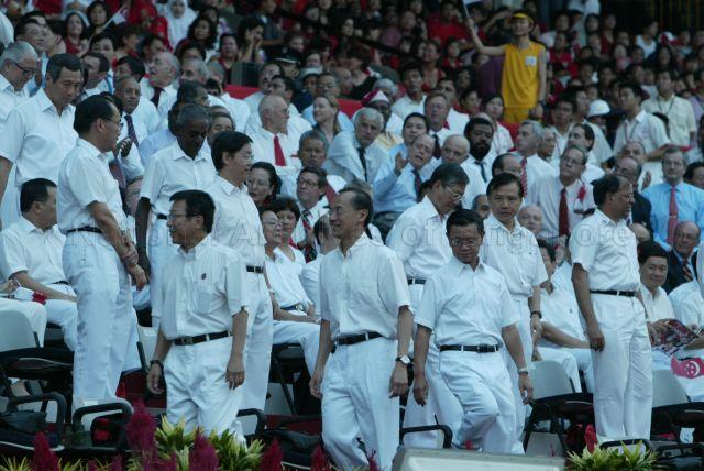 National Day Parade 2004 at the National Stadium -- Deputy