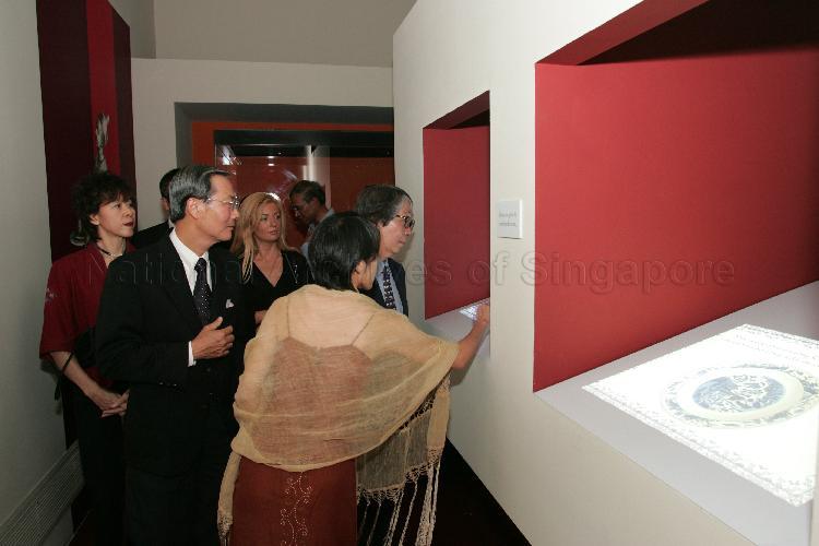 Mrs Lee Boon Yang, Minister for Information, Communications