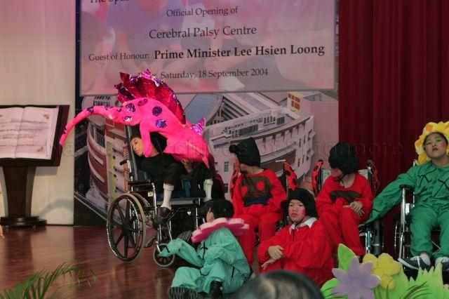 Taken at: Official opening of Cerebral Palsy Centre at the