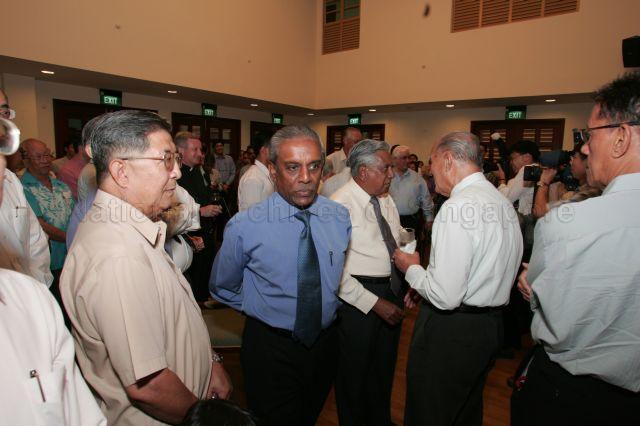 President S R Nathan and Deputy Prime Minister and Minister