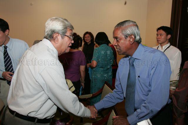 Deputy Prime Minister and Minister for Law Professor S