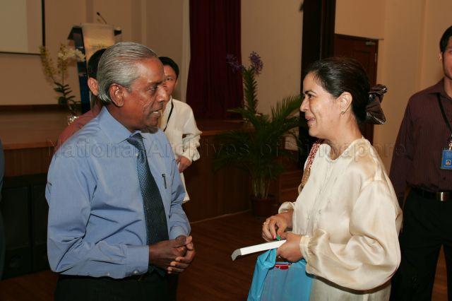 Deputy Prime Minister and Minister for Law Professor S