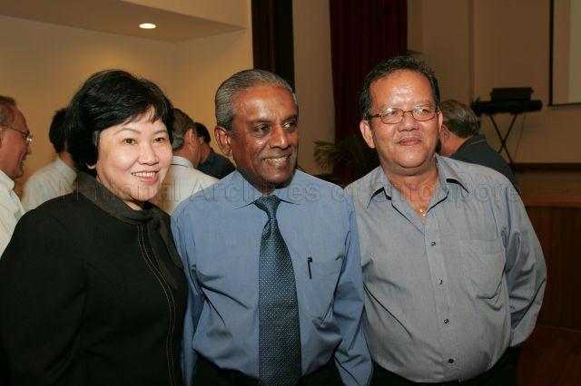 Deputy Prime Minister and Minister for Law Professor S