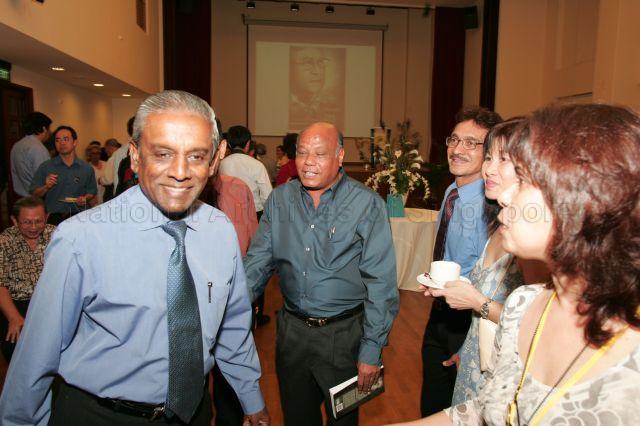 Deputy Prime Minister and Minister for Law Professor S