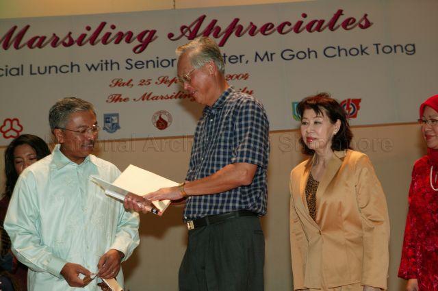 Taken at: Special lunch cum launch of “Marsiling Appreciates