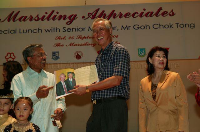 Taken at: Special lunch cum launch of “Marsiling Appreciates