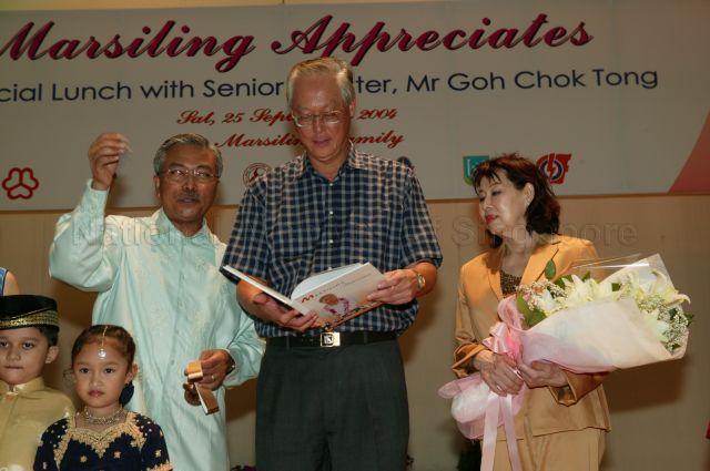 Taken at: Special lunch cum launch of “Marsiling Appreciates