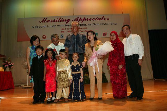 Taken at: Special lunch cum launch of “Marsiling Appreciates