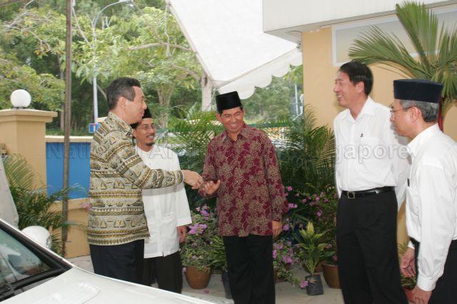 Prime Minister and Minister for Finance Lee Hsien Loong