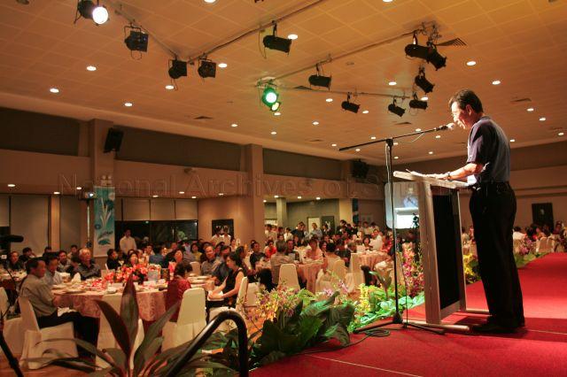 Gala dinner on the occasion of centennial celebration of