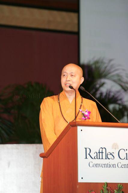 President of Metta Welfare Association Venerable Shi Fa Zhao