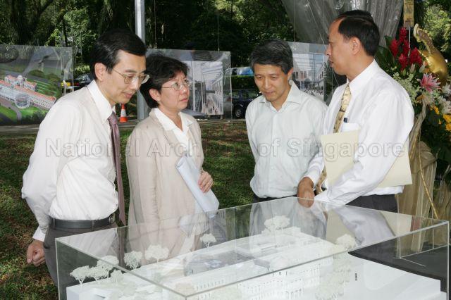 Chief Executive Officer of National Heritage Board (NHB) Mrs