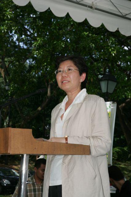 Chief Executive Officer of National Heritage Board (NHB) Mrs