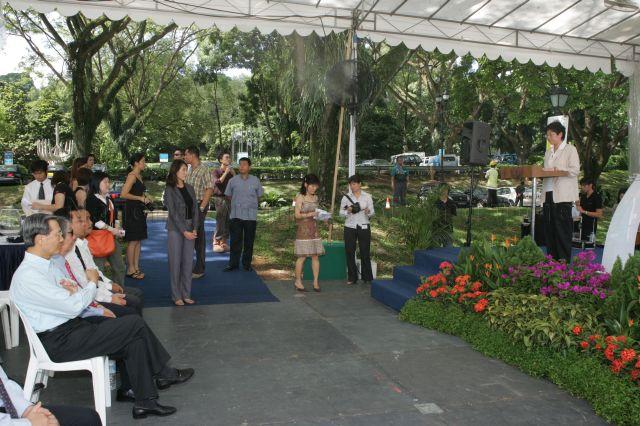 Chief Executive Officer of National Heritage Board (NHB) Mrs