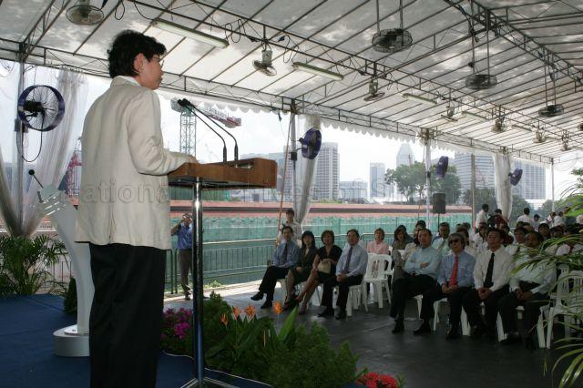 Chief Executive Officer of National Heritage Board (NHB) Mrs