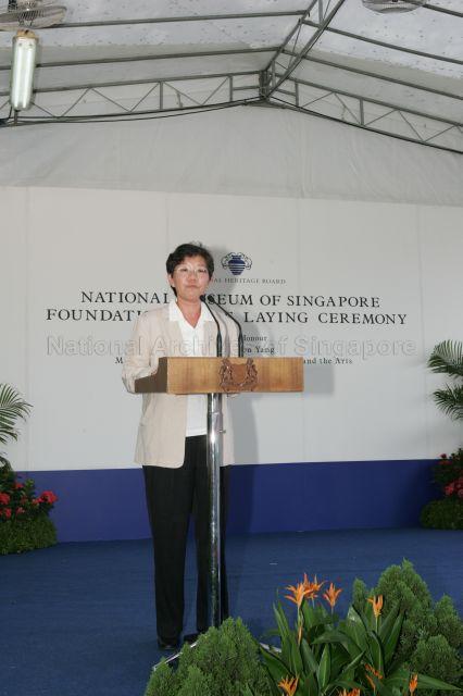 Chief Executive Officer of National Heritage Board (NHB) Mrs