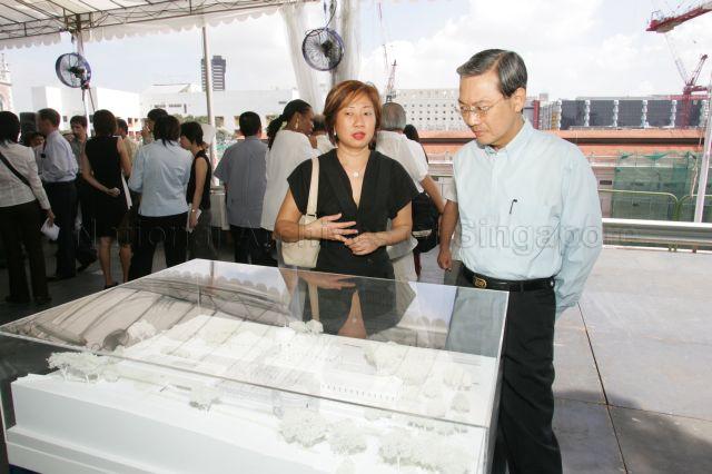 Minister for Information, Communications and the Arts Dr Lee