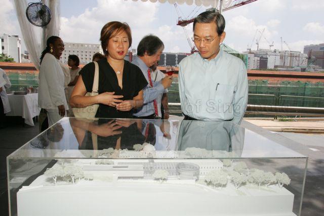 Minister for Information, Communications and the Arts Dr Lee