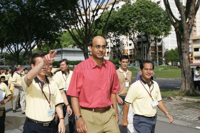 Taken at: Ministerial community visit at Clementi Division