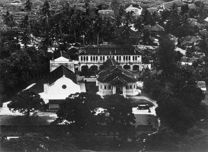 CHURCH OF ST ALPHONSUS NOVENA THOMSON ROAD - AERIAL VIEW OF
