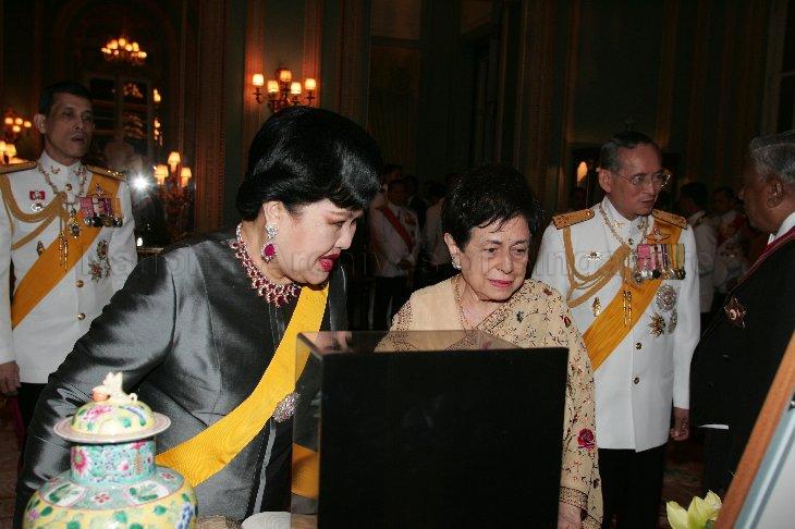 Mrs S R Nathan, who is accompanying President S R Nathan on