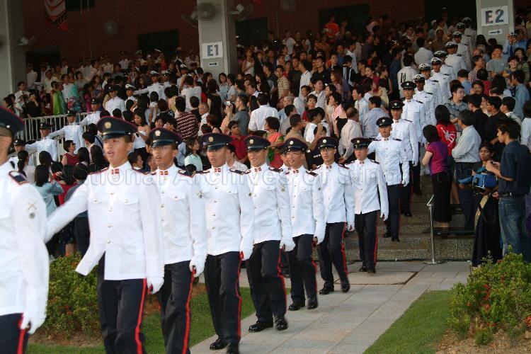 Taken at: Officer Cadet School (OCS) commissioning parade at
