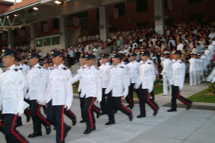 Taken at: Officer Cadet School (OCS) commissioning parade at