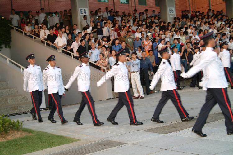 Taken at: Officer Cadet School (OCS) commissioning parade at