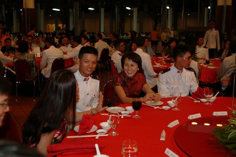 Taken at: Officer Cadet School (OCS) commissioning parade at