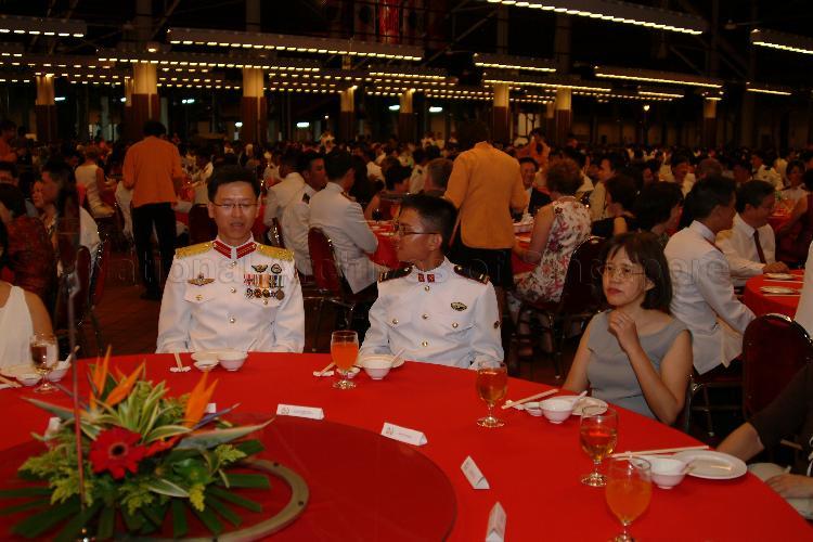 Taken at: Officer Cadet School (OCS) commissioning parade at