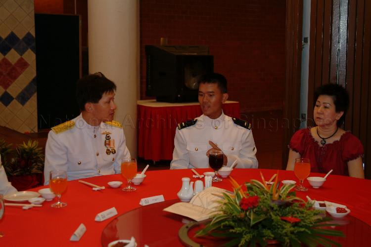 Taken at: Officer Cadet School (OCS) commissioning parade at