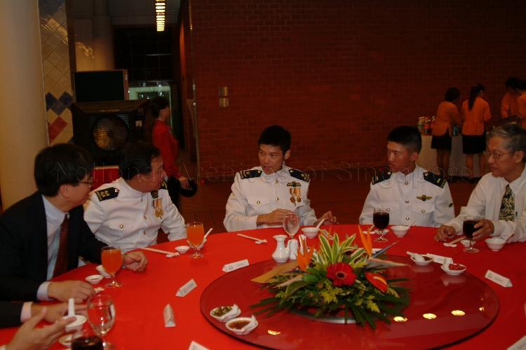 Taken at: Officer Cadet School (OCS) commissioning parade at