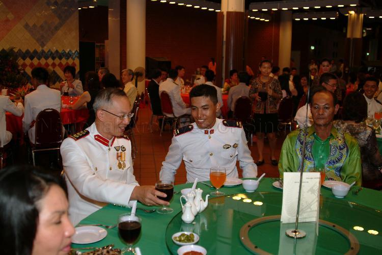 Taken at: Officer Cadet School (OCS) commissioning parade at