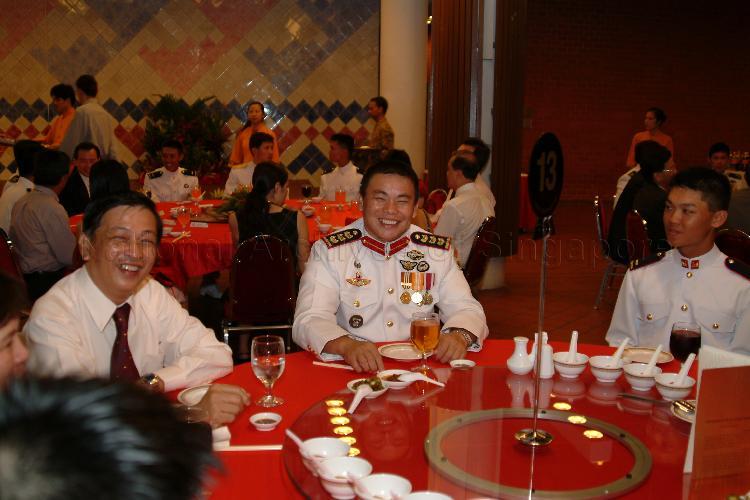 Taken at: Officer Cadet School (OCS) commissioning parade at