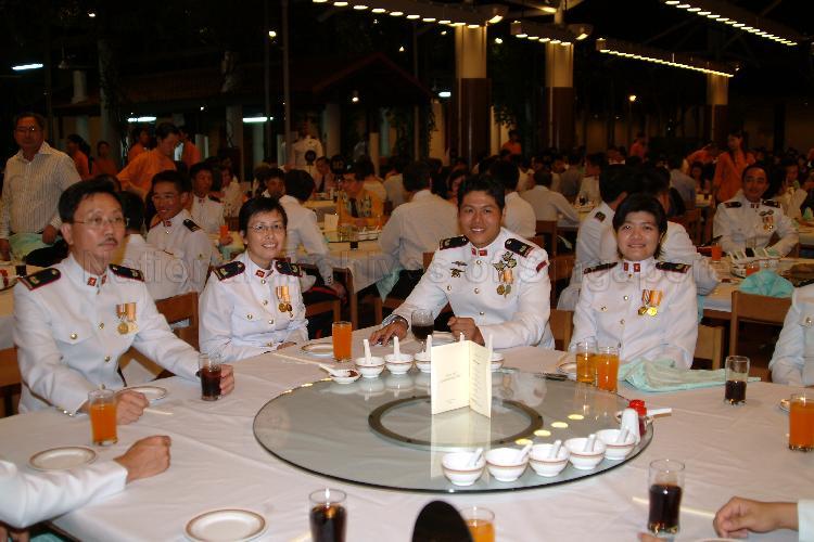 Taken at: Officer Cadet School (OCS) commissioning parade at