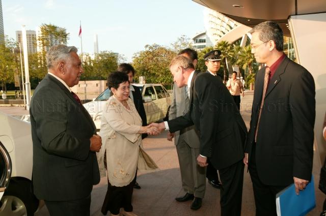 Chairman of Singapore Tourism Board (STB) Simon Israel